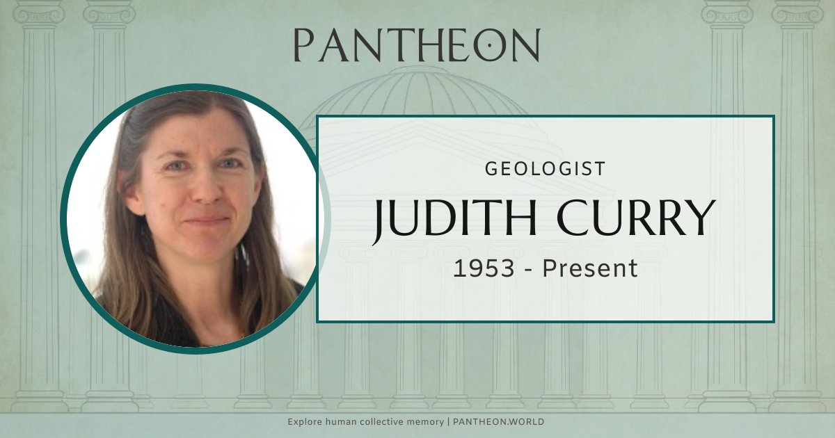 Judith Curry Biography | Pantheon