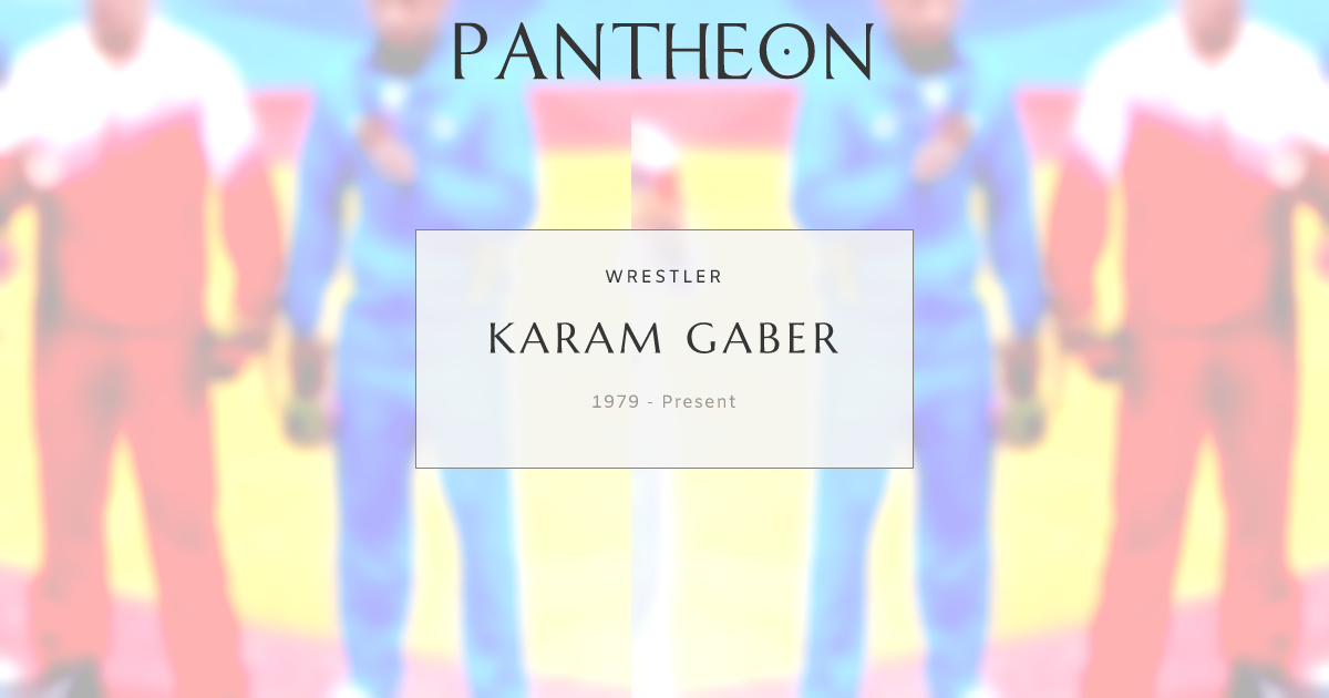 Karam Gaber Biography | Pantheon