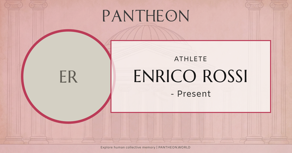 Enrico Rossi Biography | Pantheon