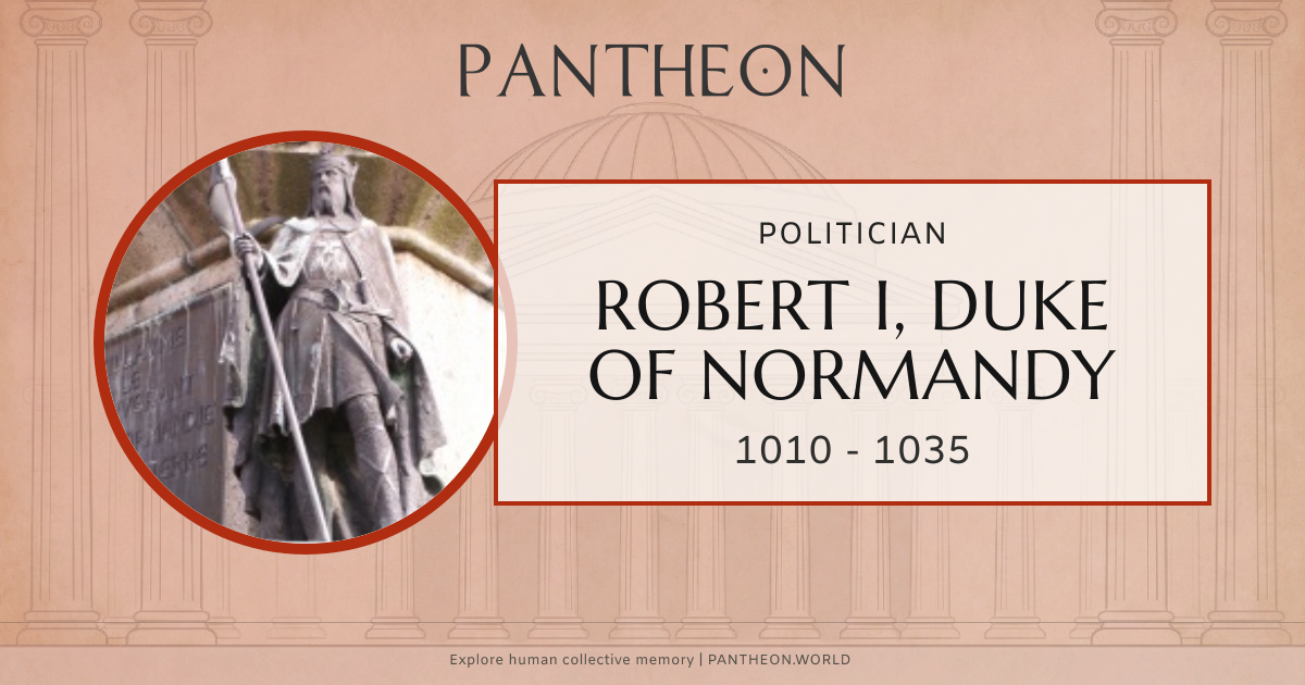 Robert I, Duke of Normandy Biography | Pantheon