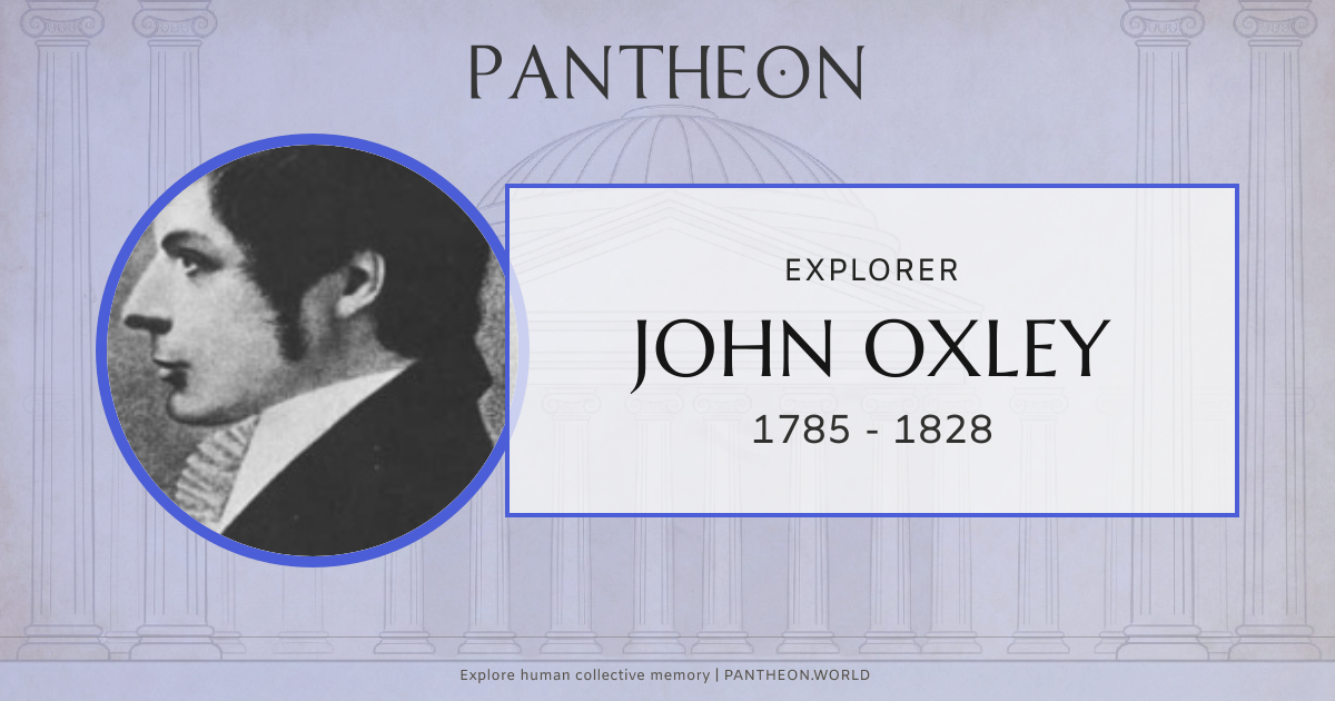 John Oxley Biography | Pantheon