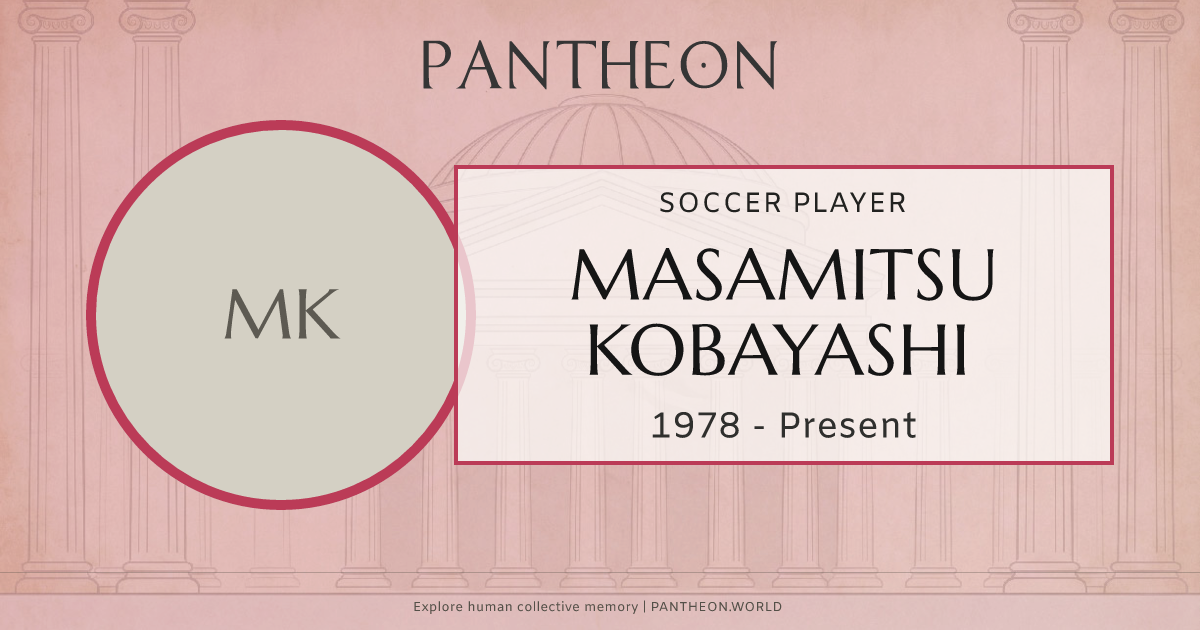 Masamitsu Kobayashi Biography | Pantheon
