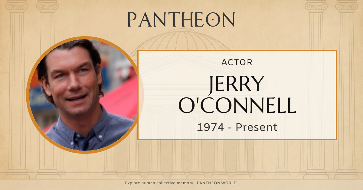 Jerry O'Connell Biography | Pantheon