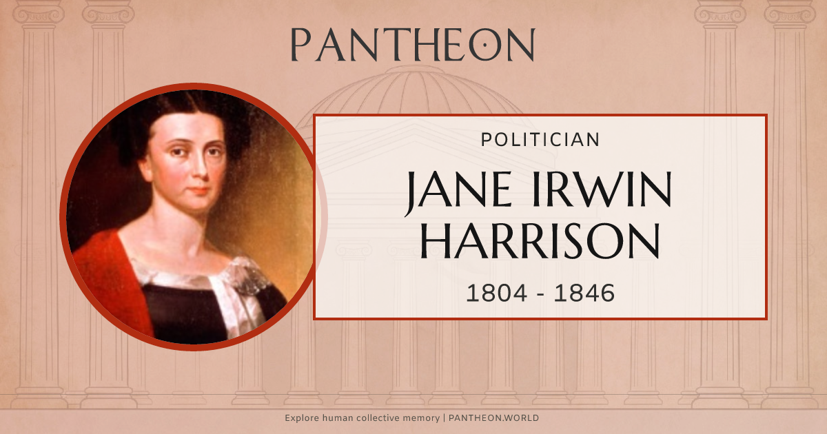 Jane Irwin Harrison Biography | Pantheon