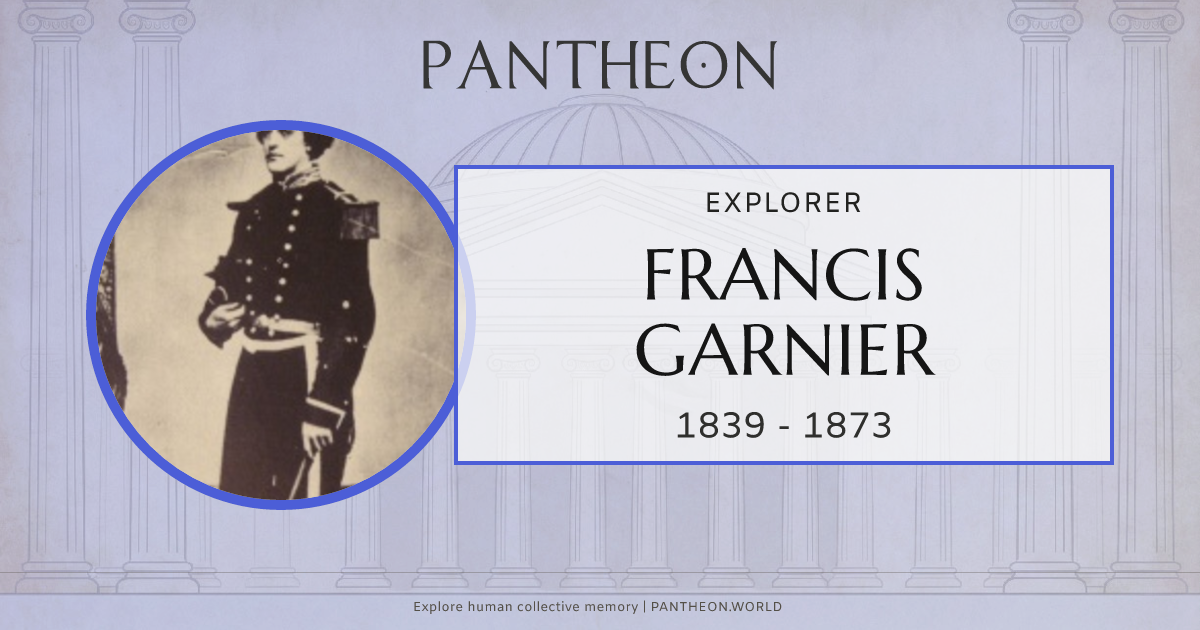 Francis Garnier Biography | Pantheon