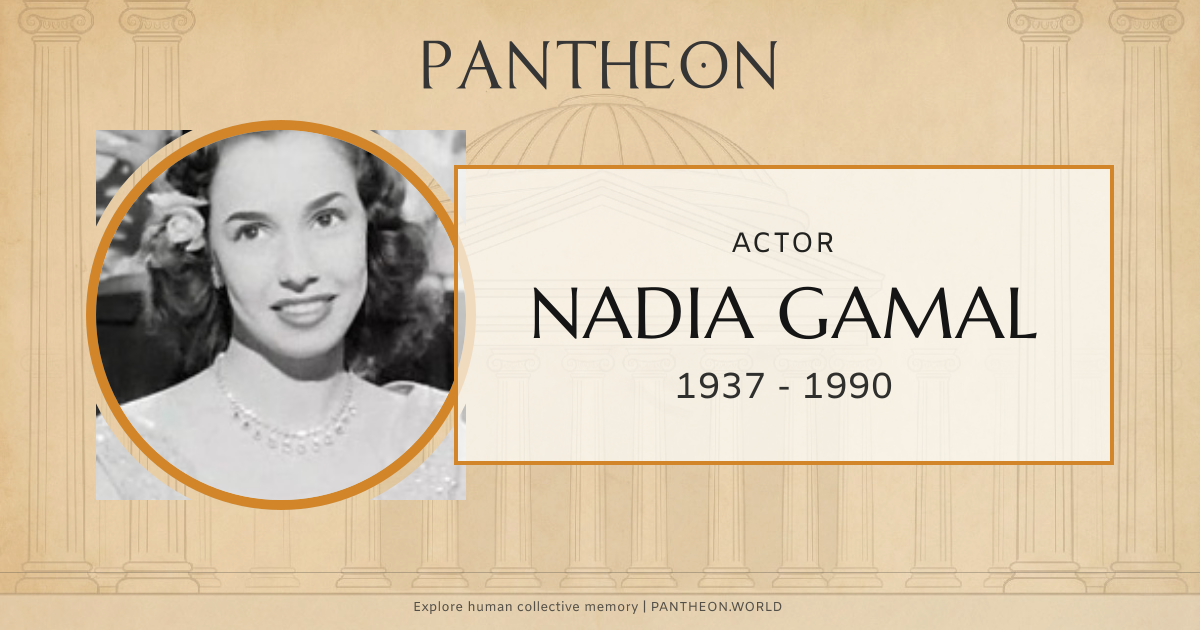 Nadia Gamal Biography | Pantheon
