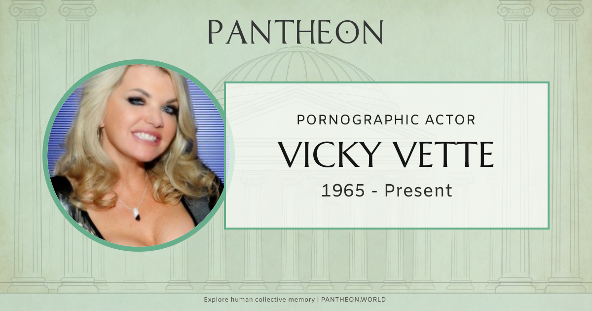 Vicky Vette Biography | Pantheon