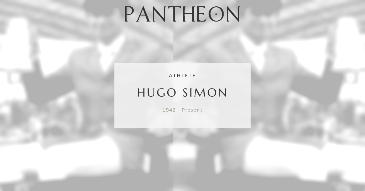 Hugo Simon Biography | Pantheon