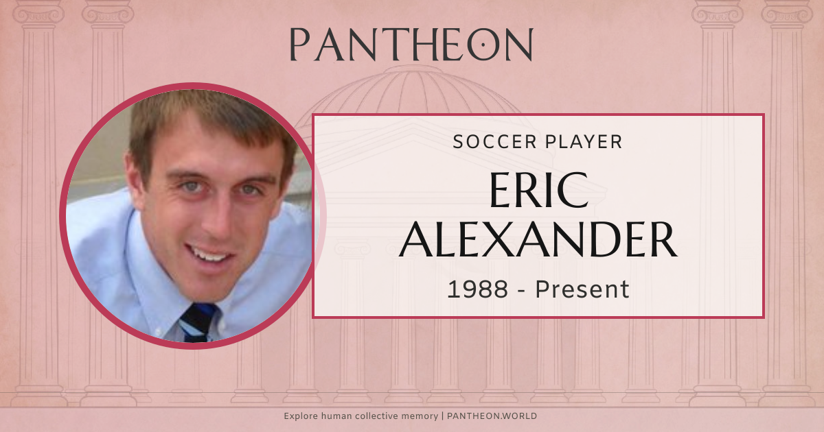 Eric Alexander Biography | Pantheon