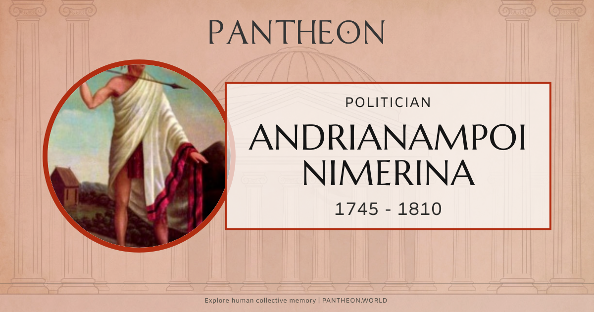 Andrianampoinimerina Biography | Pantheon