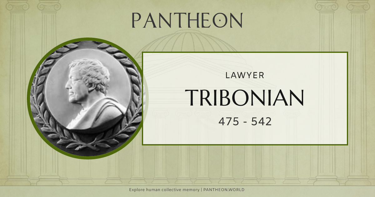 Tribonian Biography | Pantheon