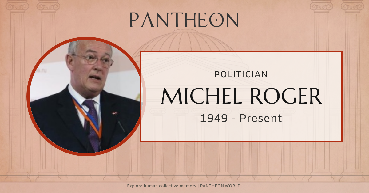 Michel Roger Biography | Pantheon