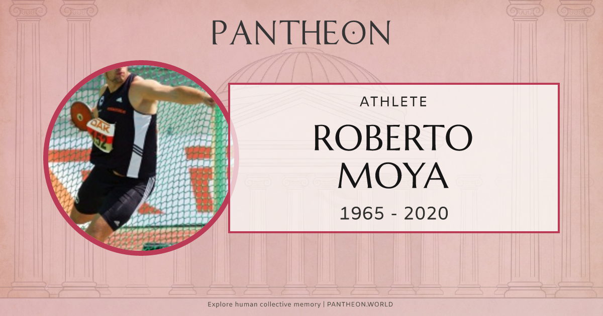 Roberto Moya Biography | Pantheon