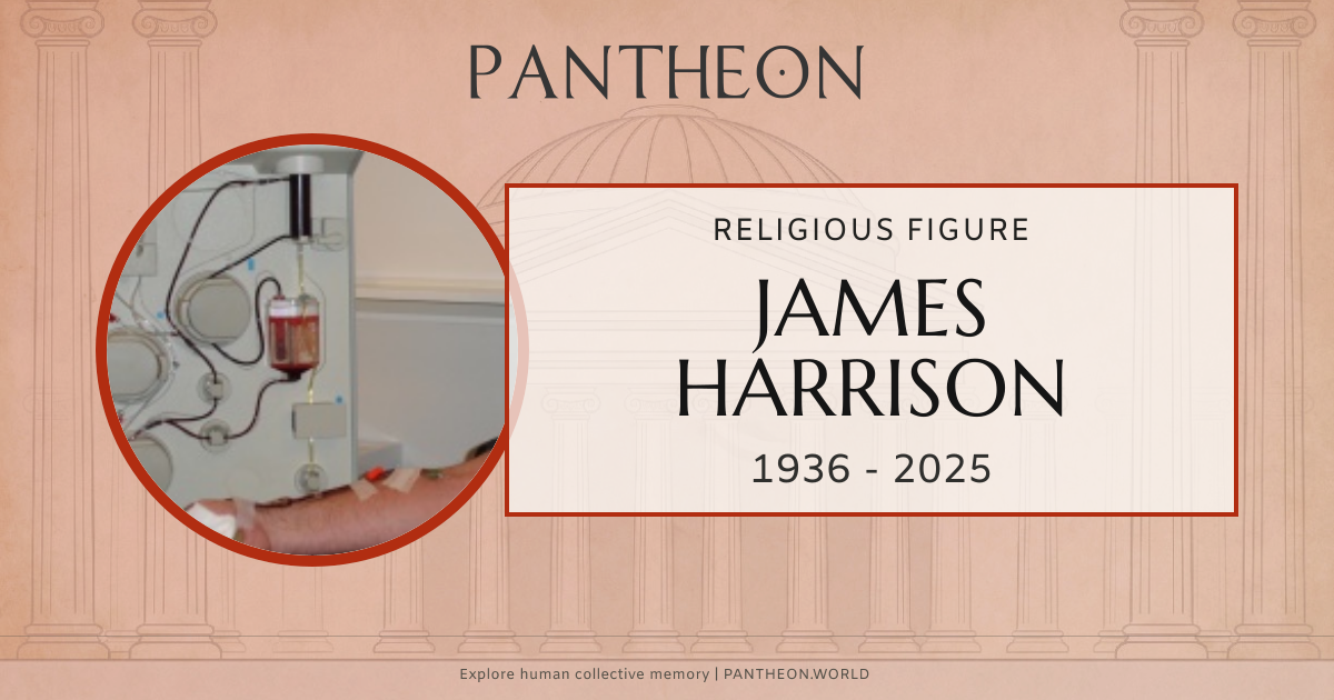 James Harrison Biography | Pantheon