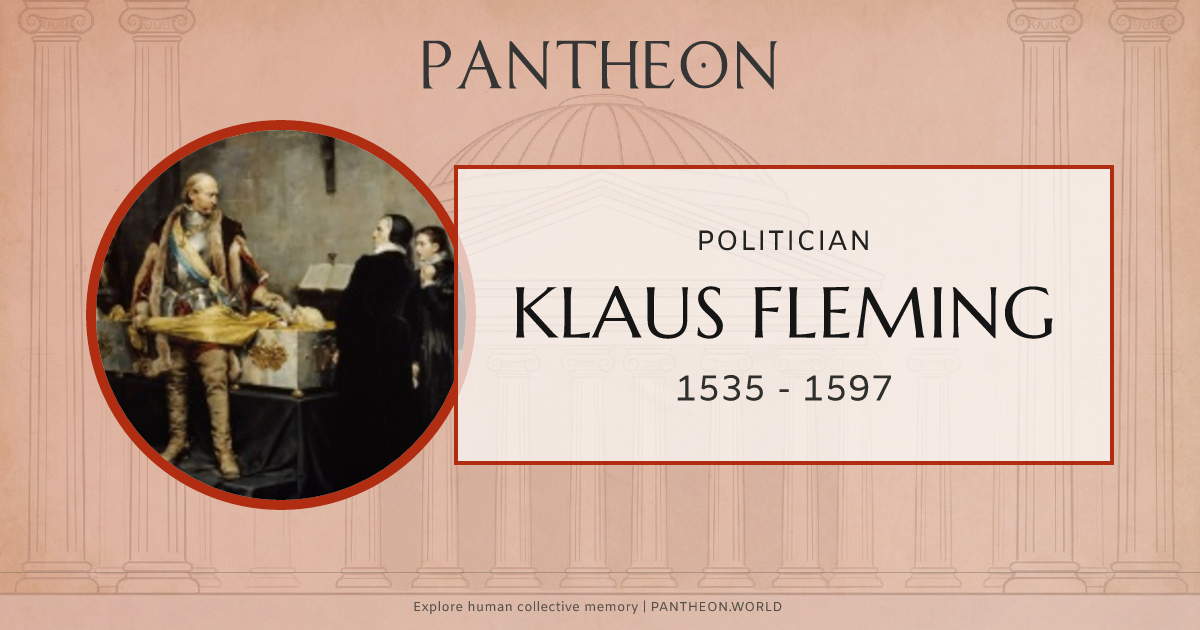 Klaus Fleming Biography | Pantheon