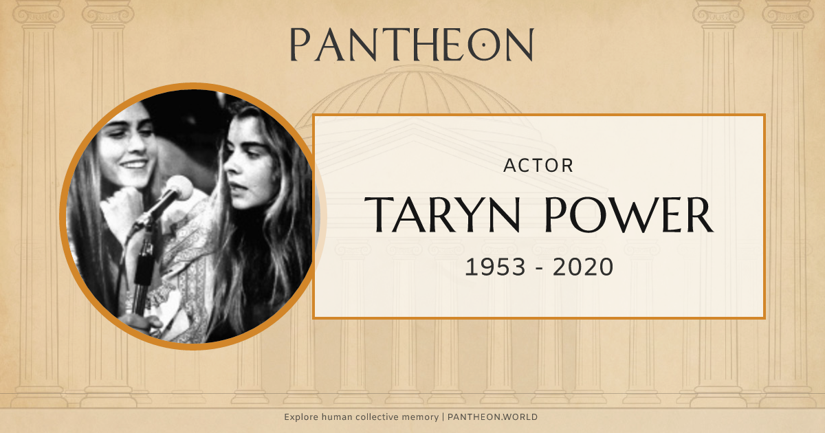 Taryn Power Biography | Pantheon