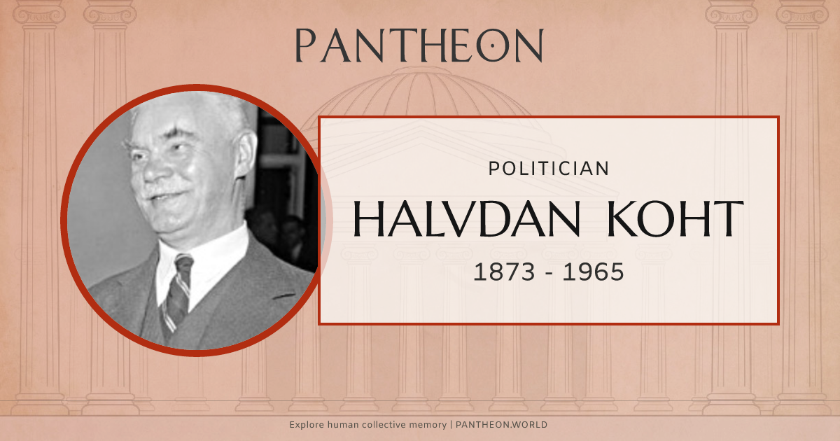 Halvdan Koht Biography | Pantheon