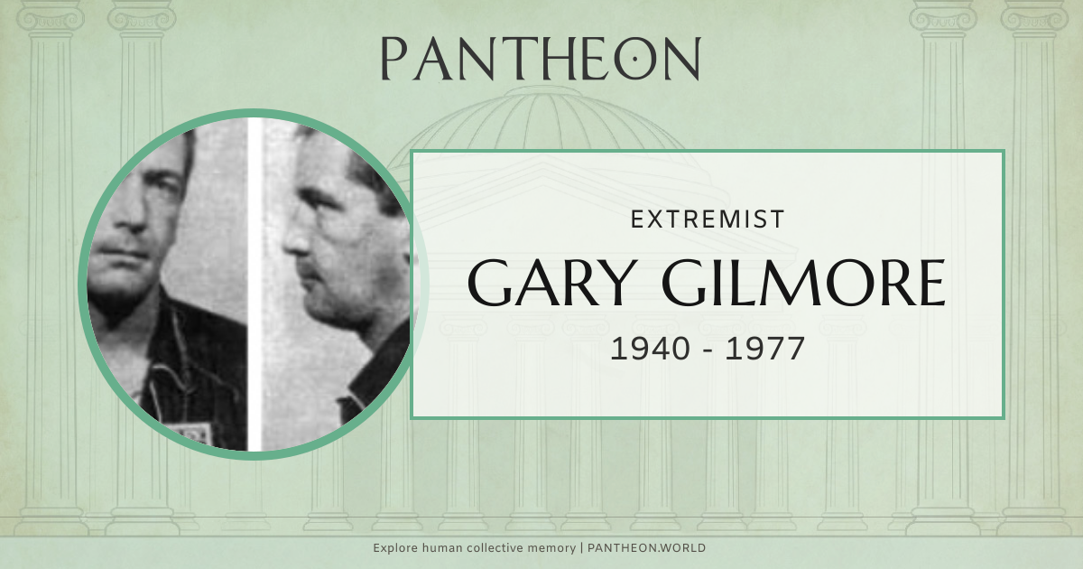 Gary Gilmore Biography | Pantheon