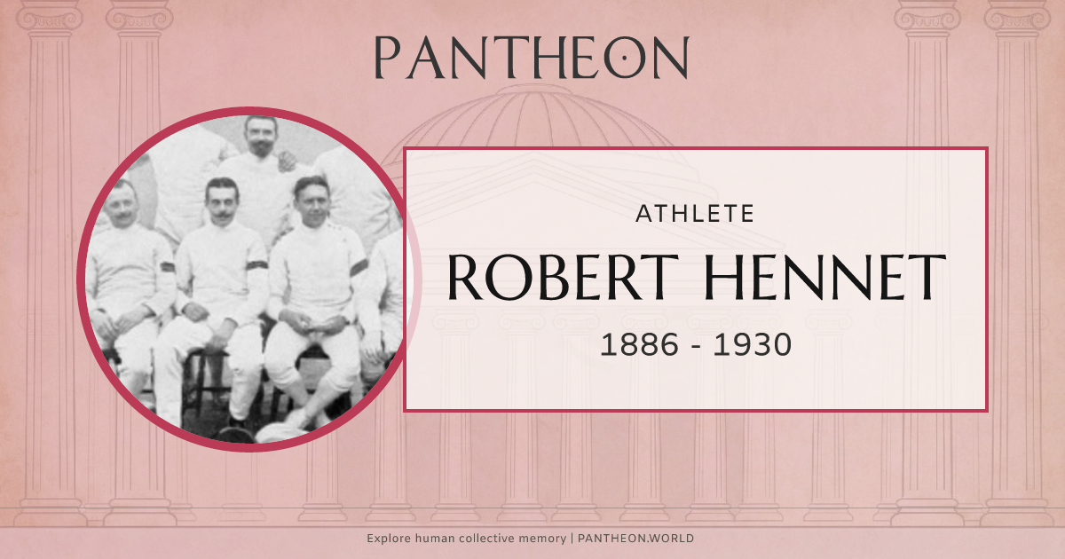Robert Hennet Biography | Pantheon