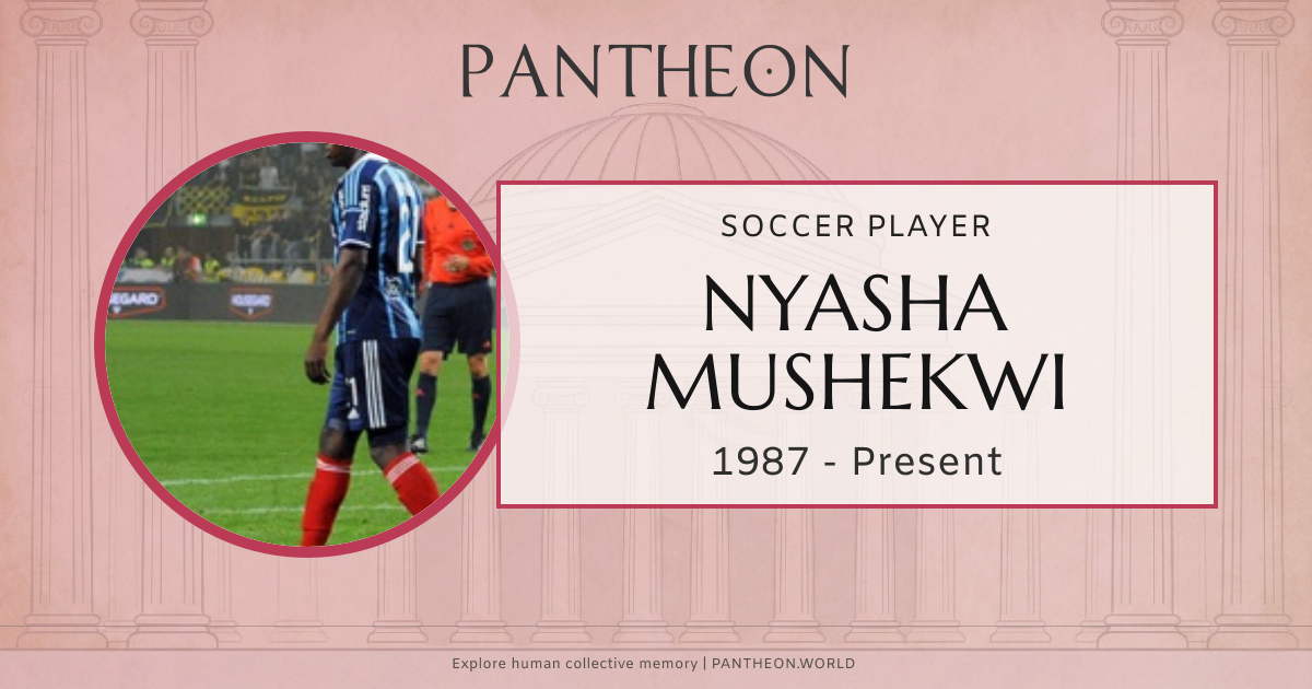 Nyasha Mushekwi Biography | Pantheon