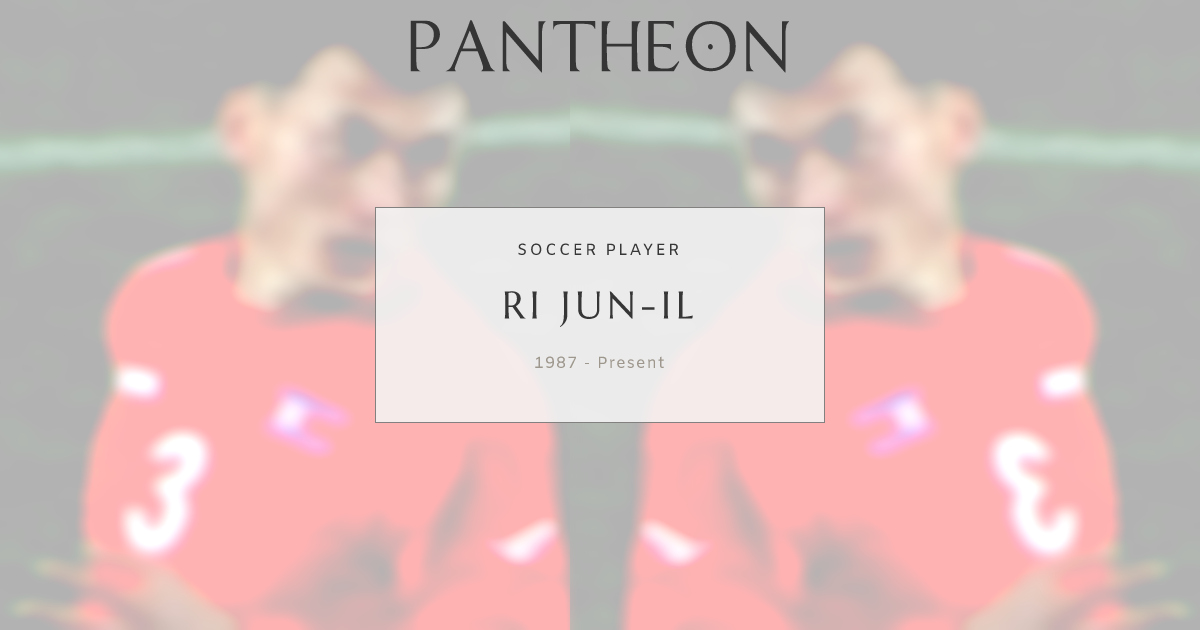 Ri Jun-il Biography | Pantheon