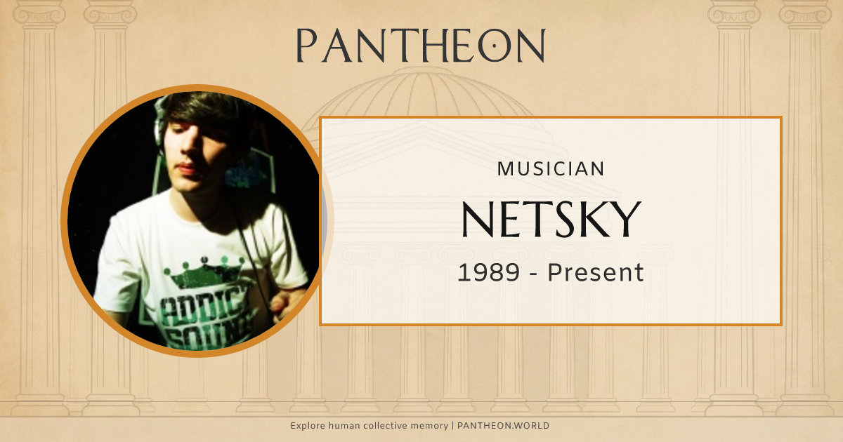 Netsky Biography | Pantheon
