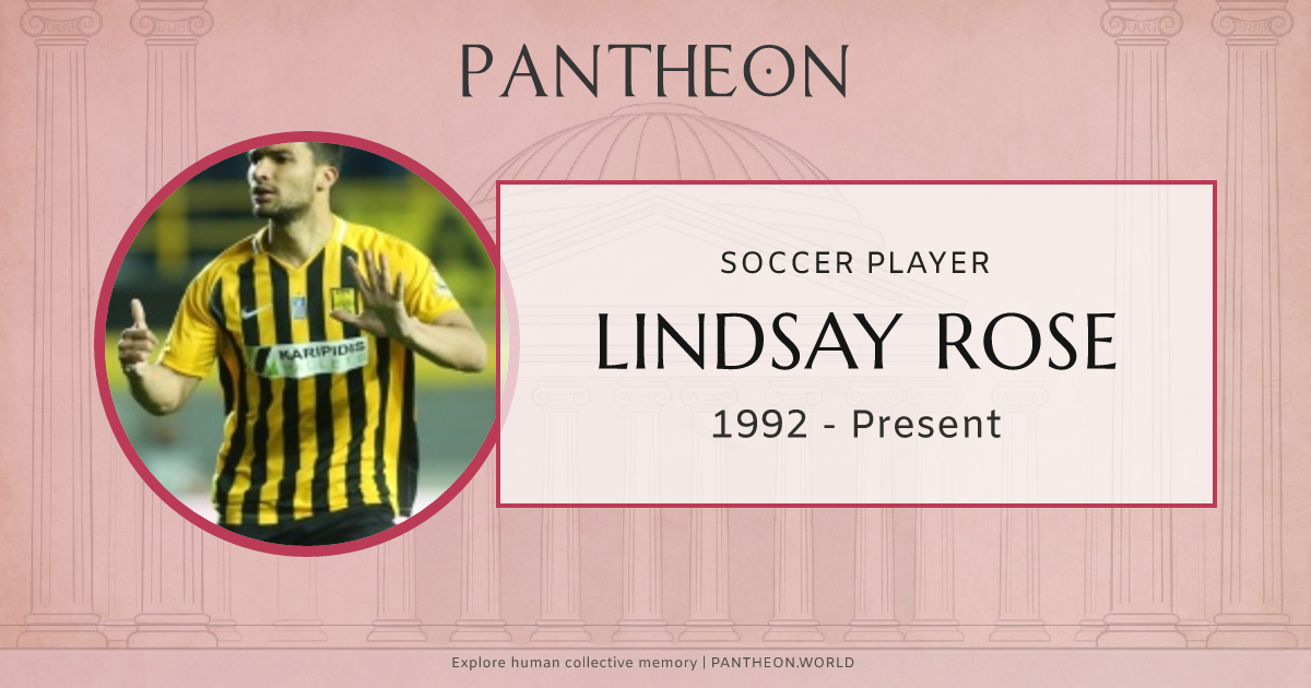 Lindsay Rose Biography | Pantheon