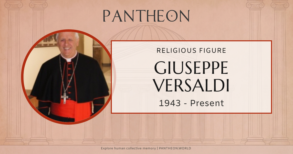 Giuseppe Versaldi Biography | Pantheon