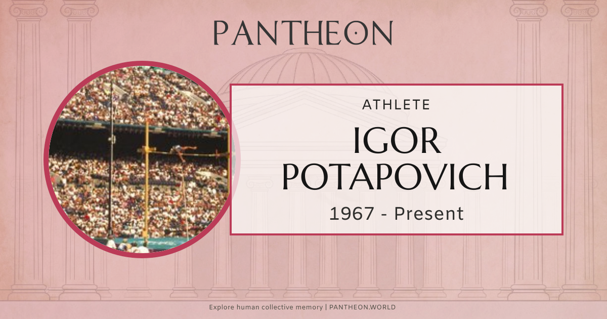 Igor Potapovich Biography | Pantheon