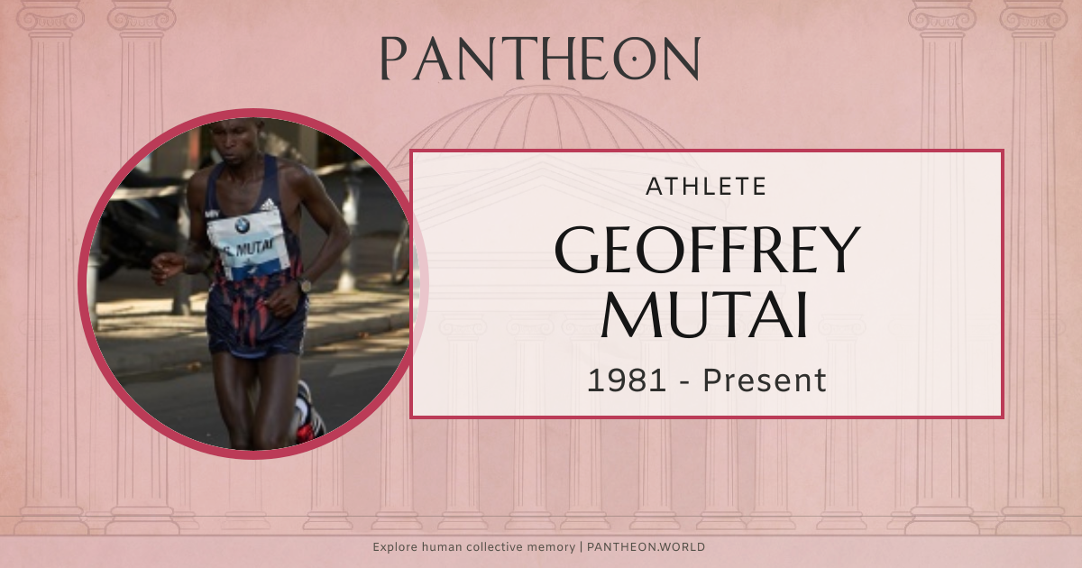 Geoffrey Mutai Biography | Pantheon