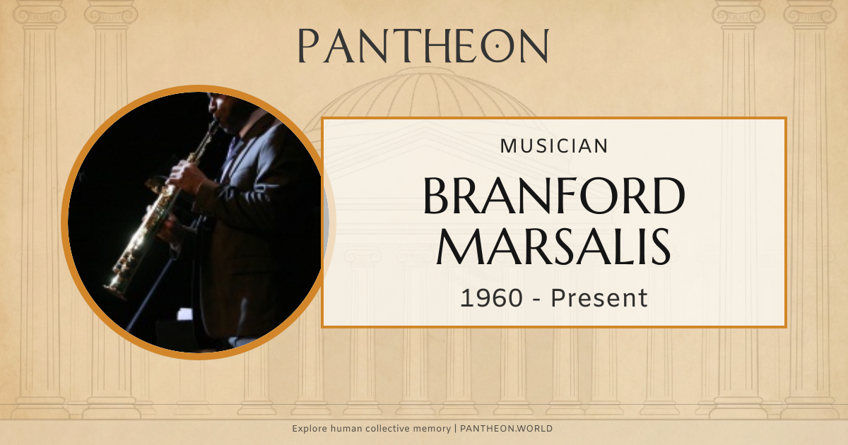 Branford Marsalis Biography | Pantheon