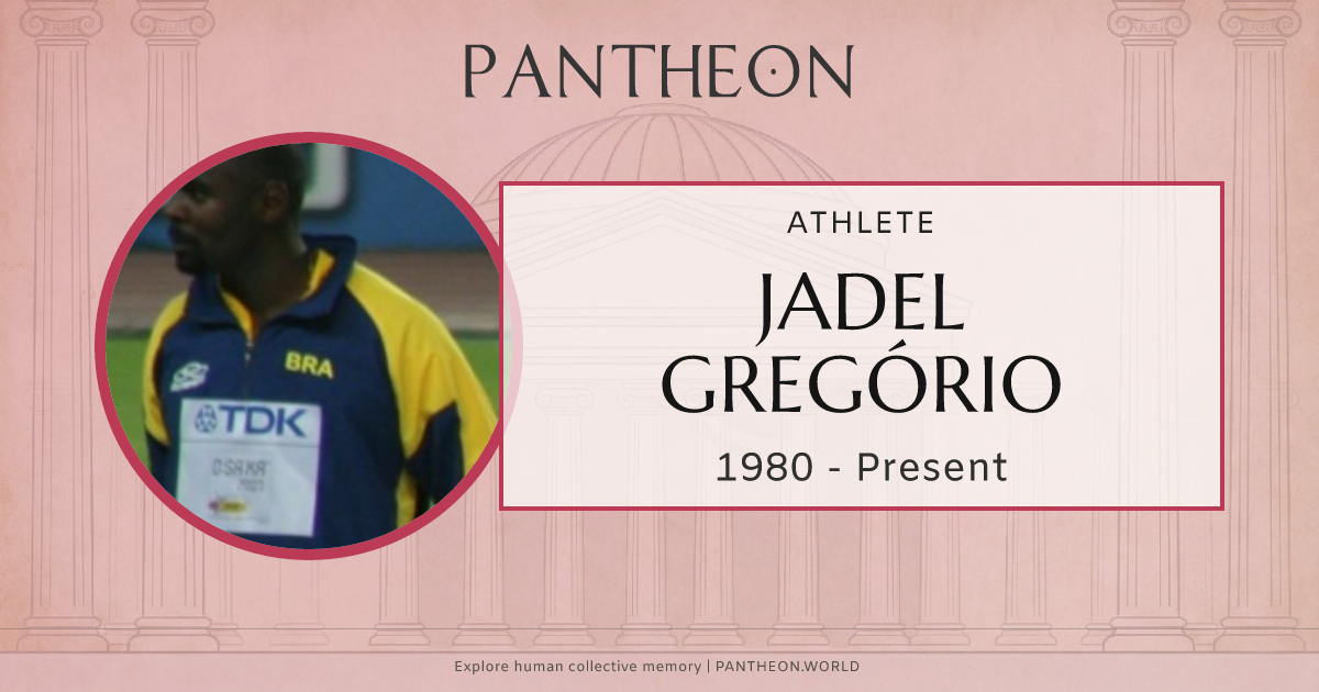 Jadel Gregório Biography | Pantheon