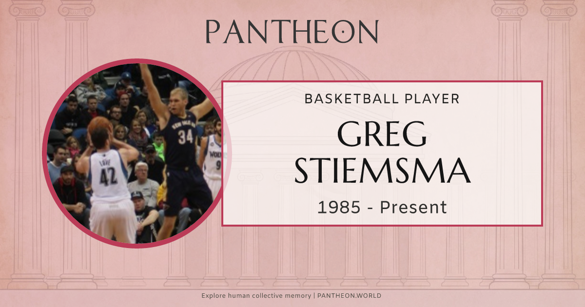 Greg Stiemsma Biography | Pantheon