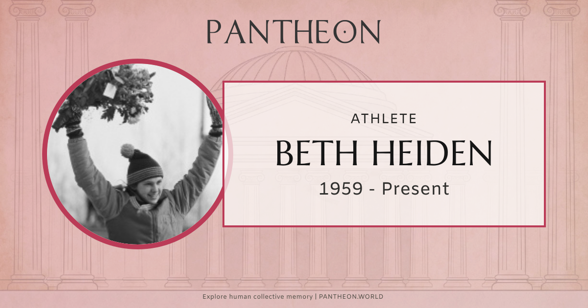 Beth Heiden Biography | Pantheon