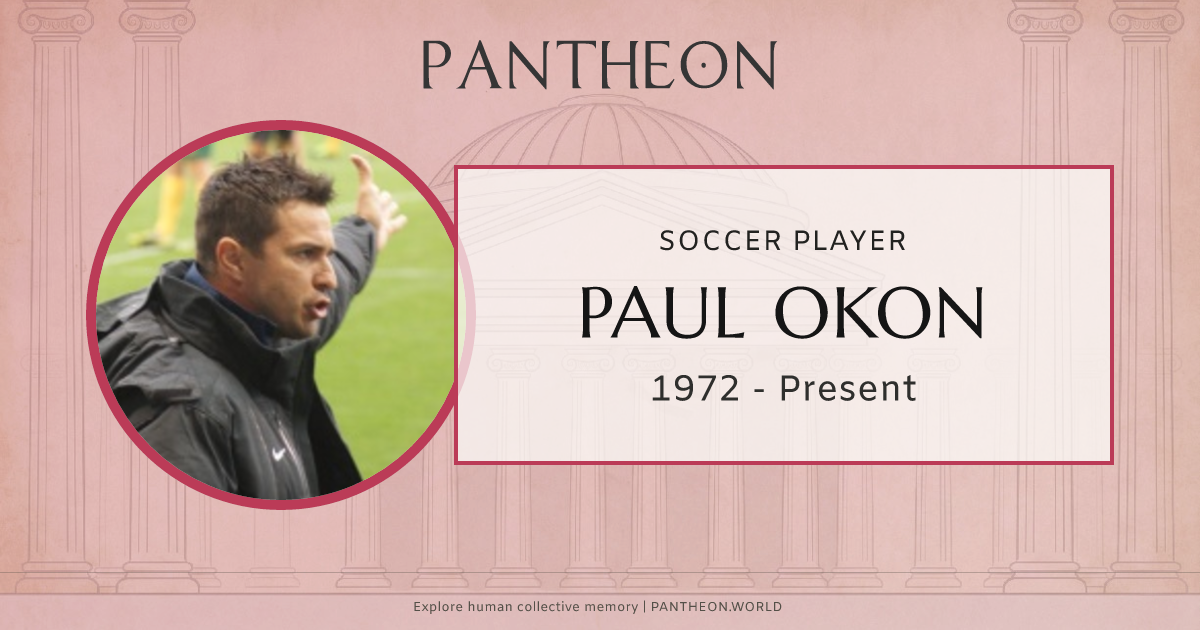 Paul Okon Biography | Pantheon