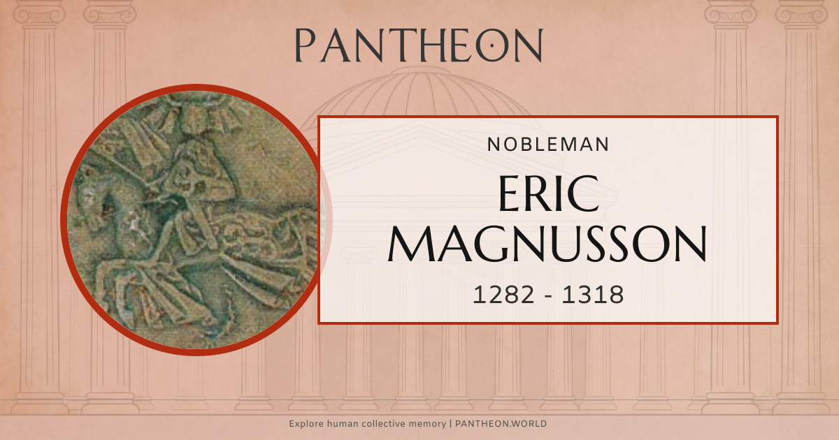 Eric Magnusson Biography | Pantheon