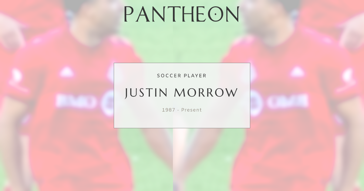 Justin Morrow Biography | Pantheon