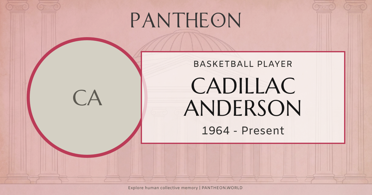 Cadillac Anderson Biography | Pantheon