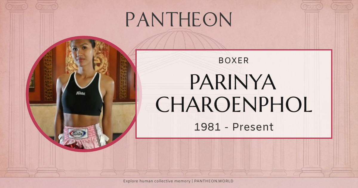 Parinya Charoenphol Biography | Pantheon