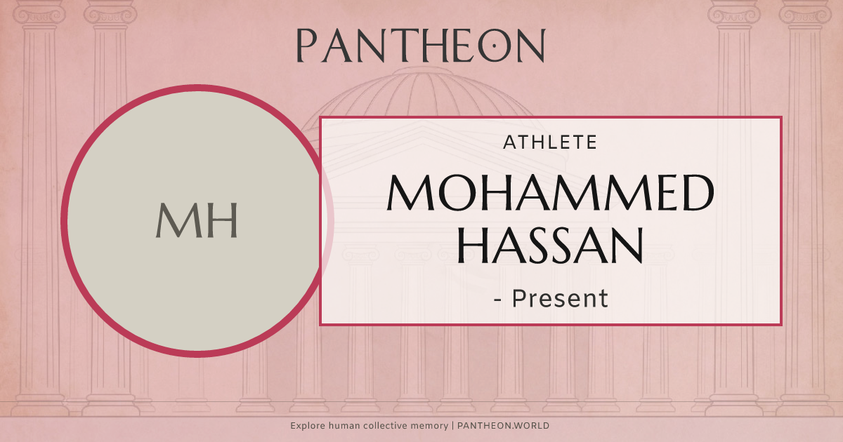 Mohammed Hassan Biography | Pantheon