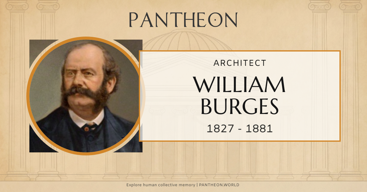 William Burges Biography | Pantheon