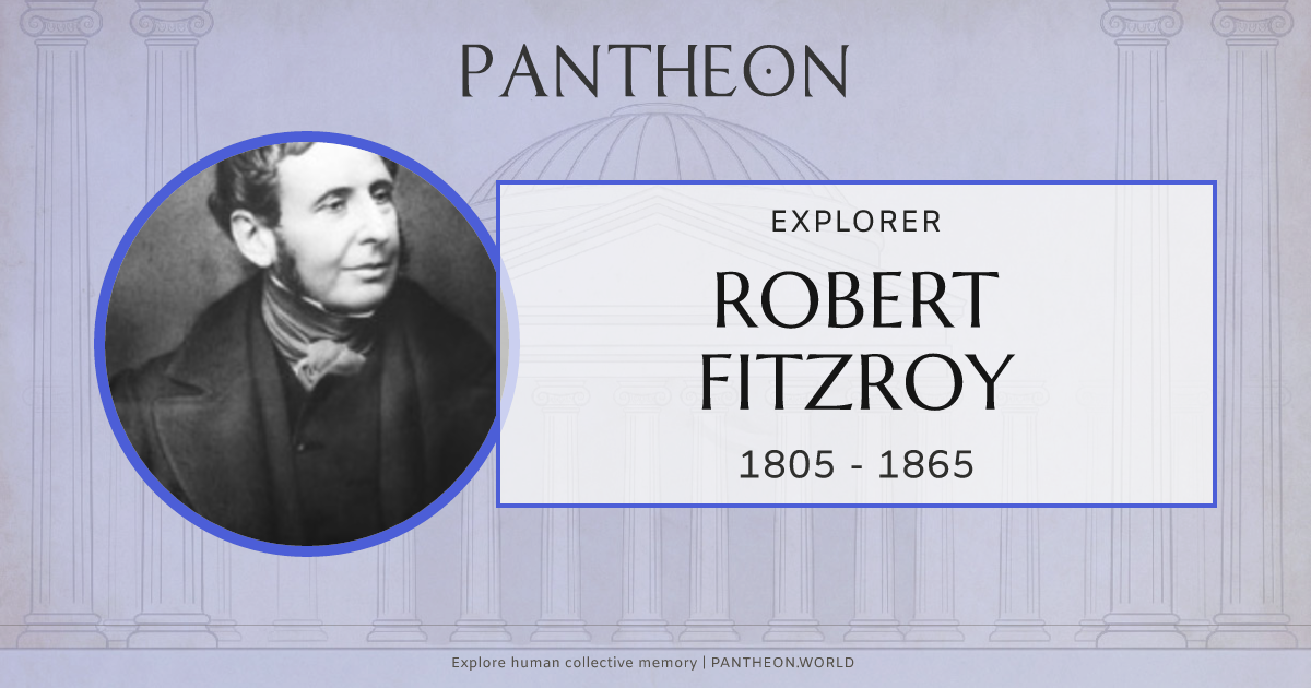 Robert FitzRoy Biography | Pantheon