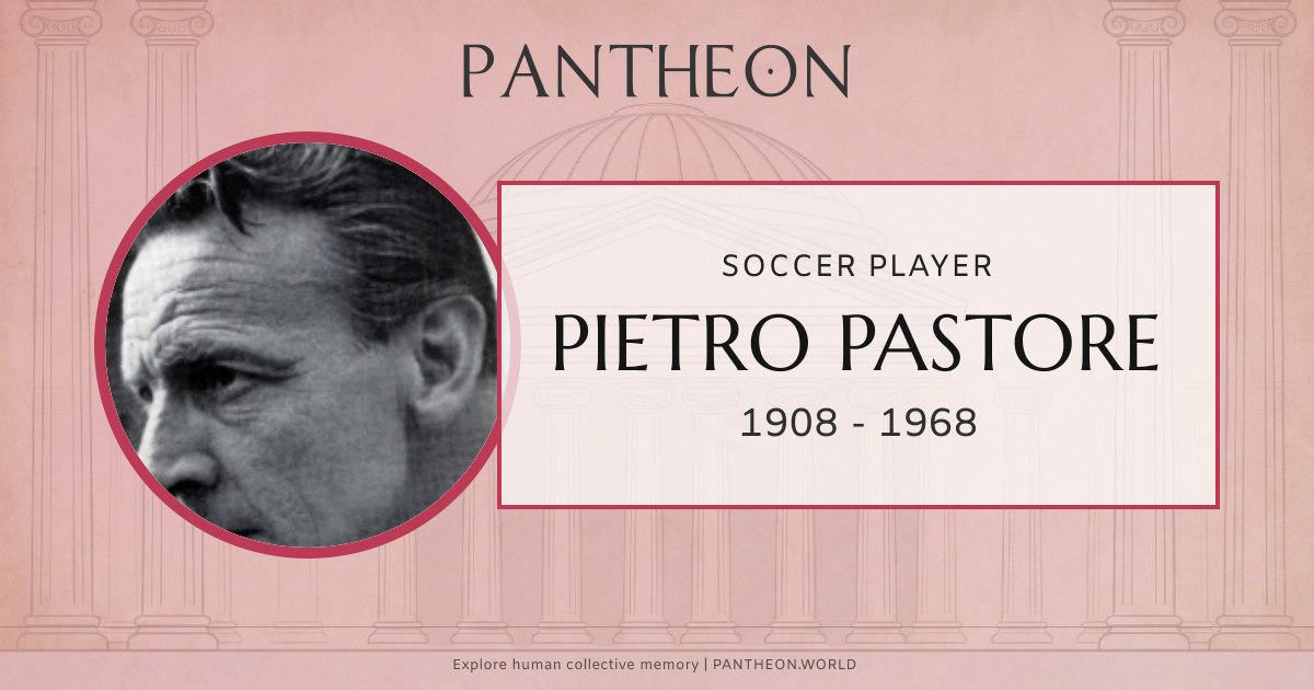 Pietro Pastore Biography | Pantheon
