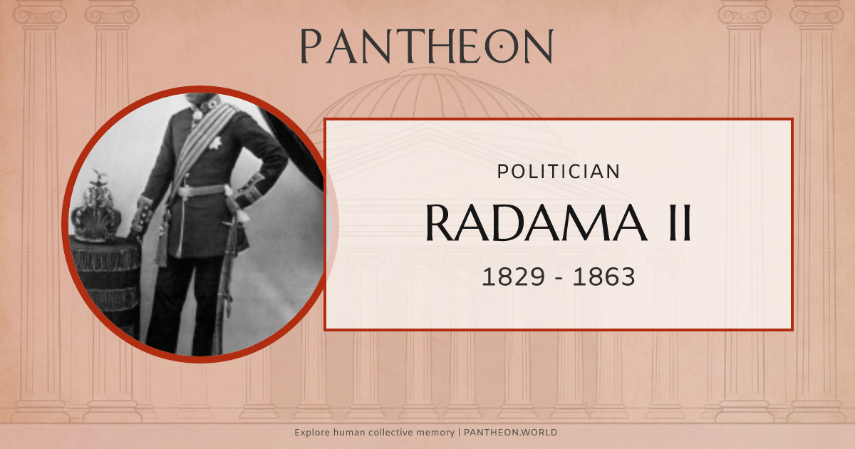 Radama II Biography | Pantheon
