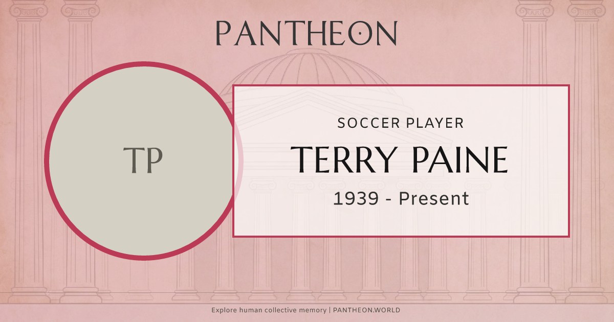 Terry Paine Biography | Pantheon