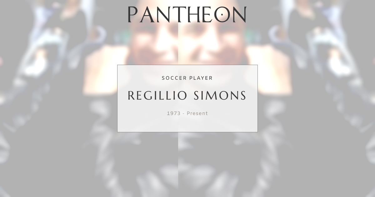 Regillio Simons Biography | Pantheon