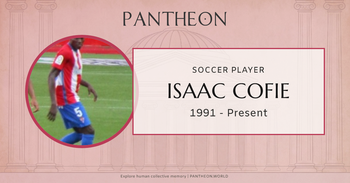 Isaac Cofie Biography | Pantheon