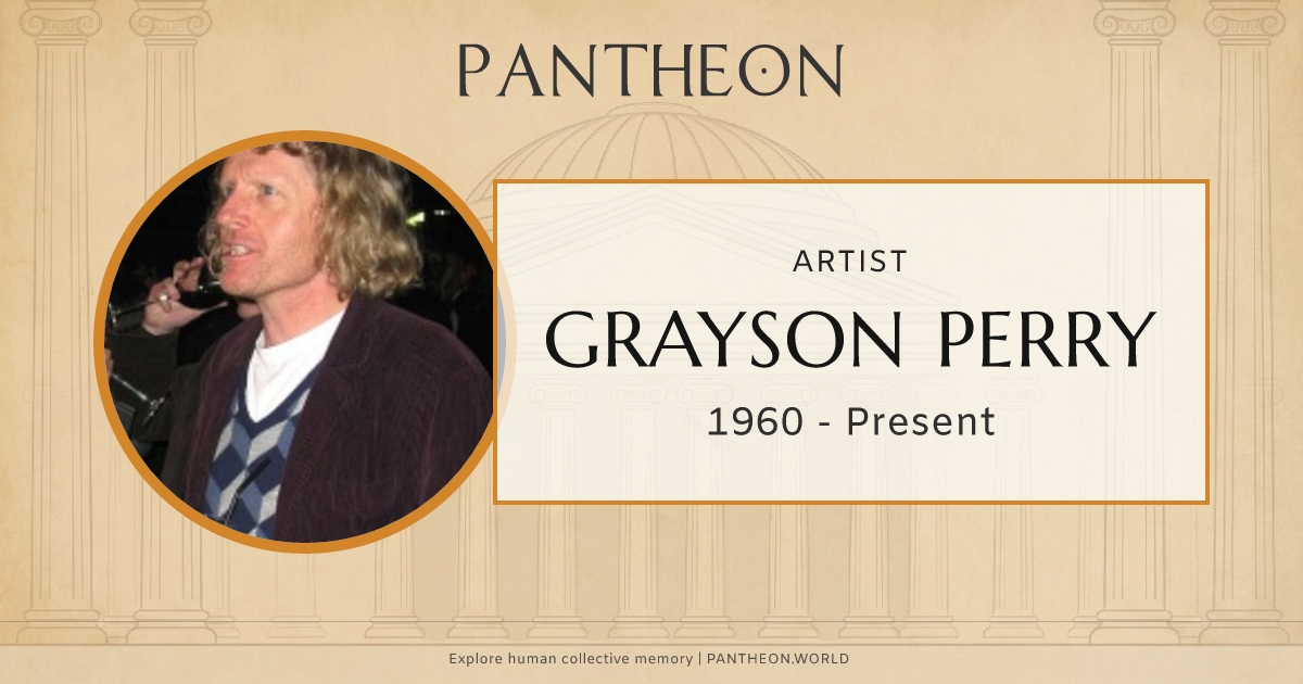 Grayson Perry Biography | Pantheon