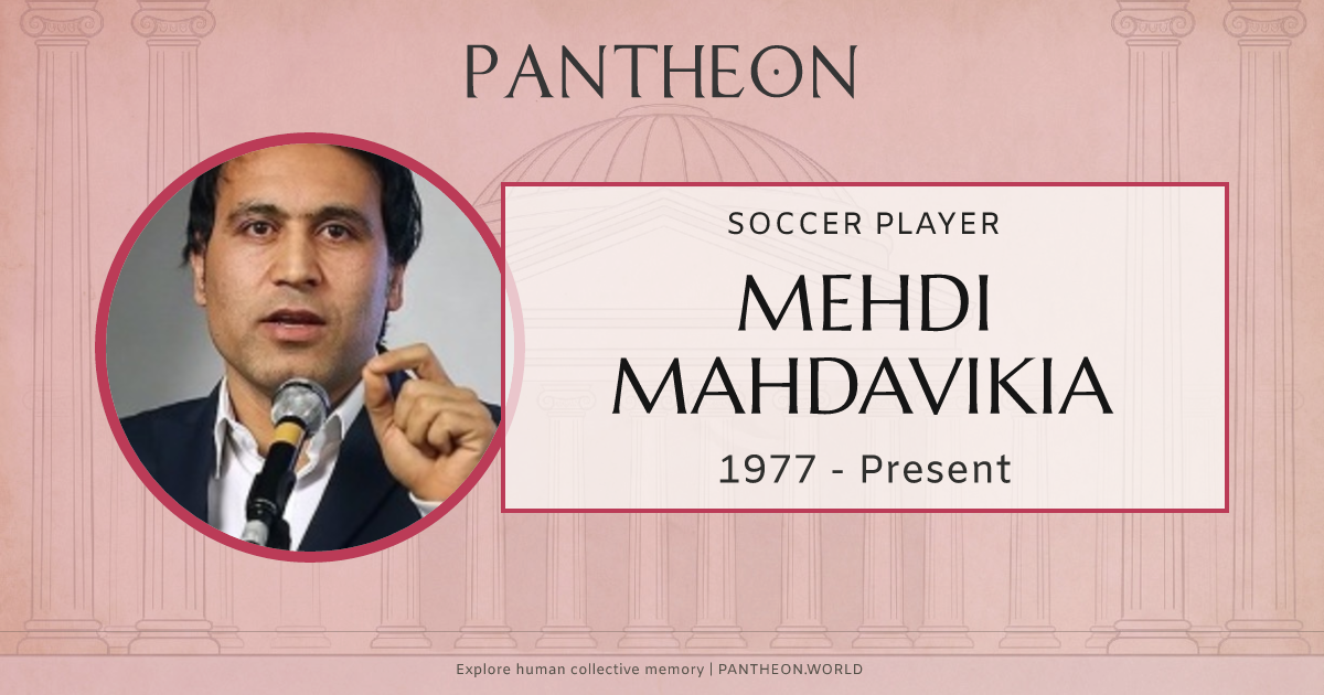 Mehdi Mahdavikia Biography | Pantheon