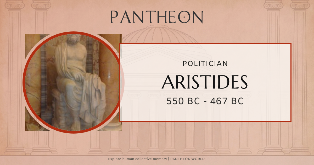 Aristides Biography | Pantheon